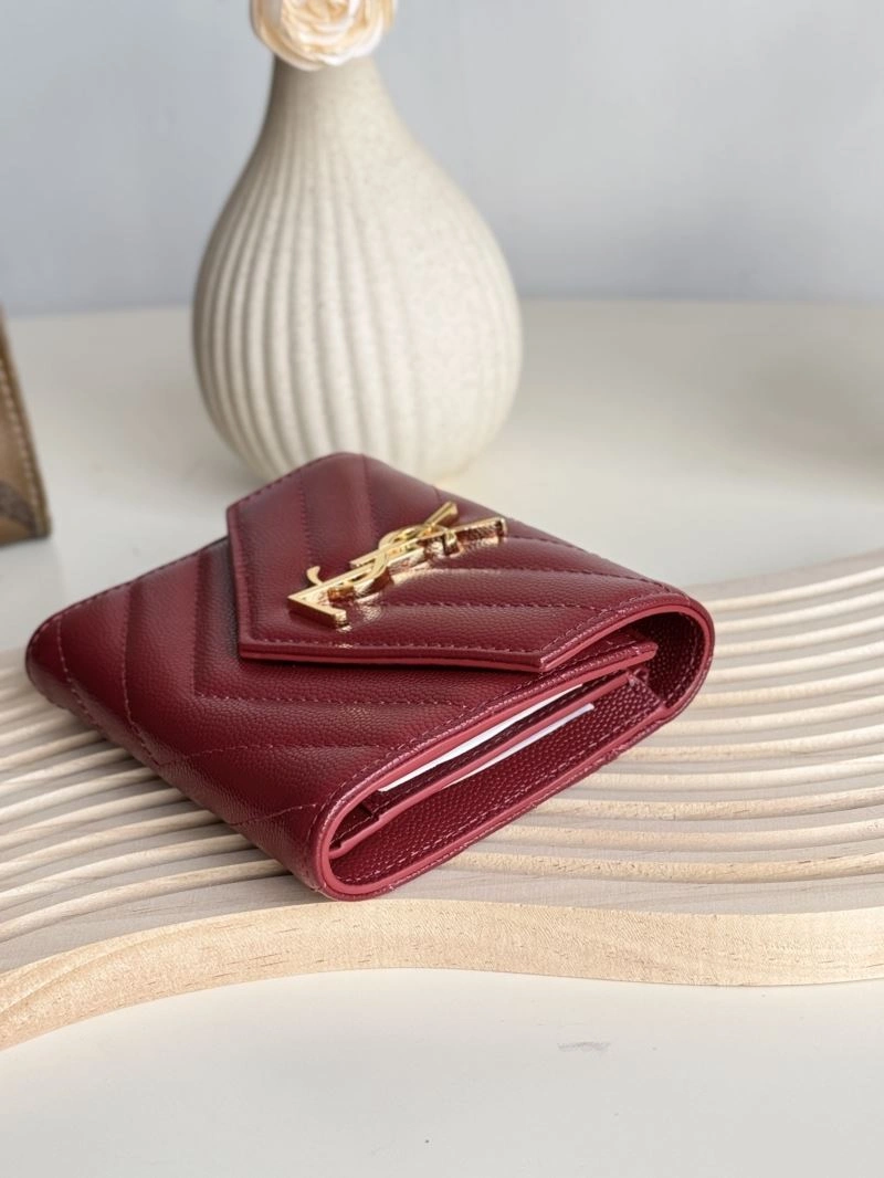 Legit YSL Wallets Purse