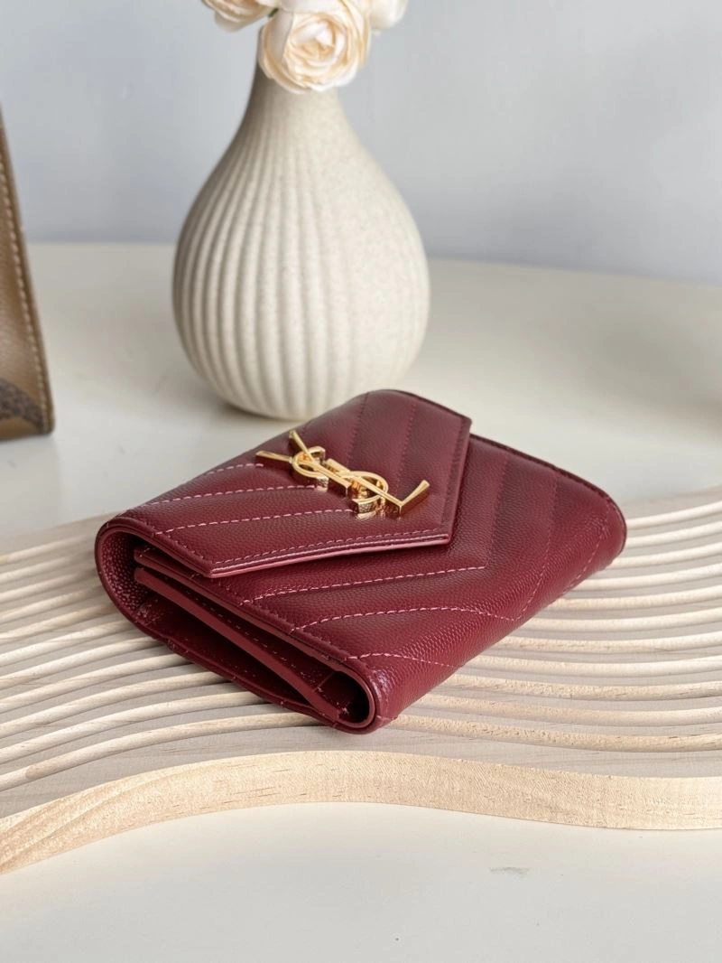 Legit YSL Wallets Purse