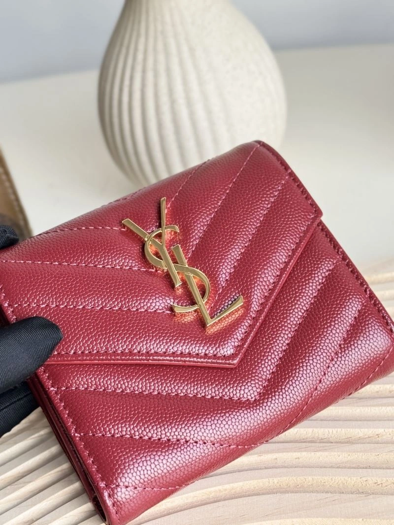 Legit YSL Wallets Purse