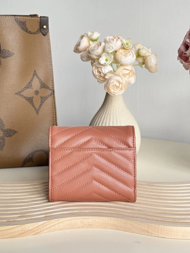 Authentic YSL Wallets Purse