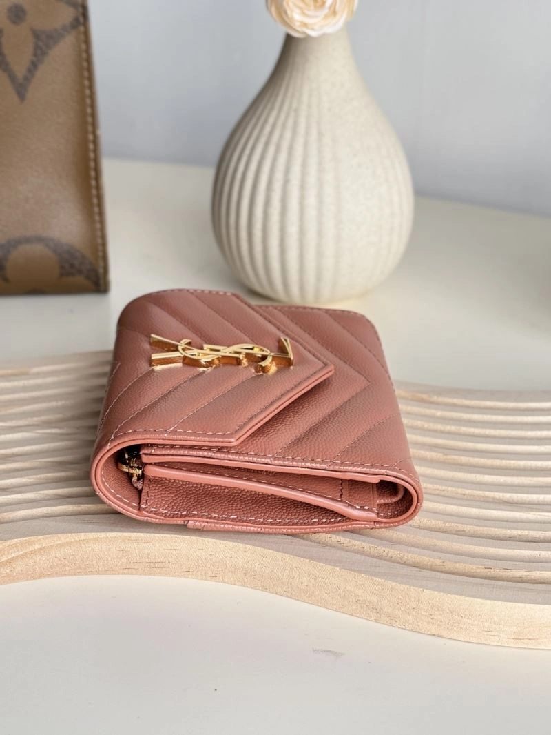 Authentic YSL Wallets Purse