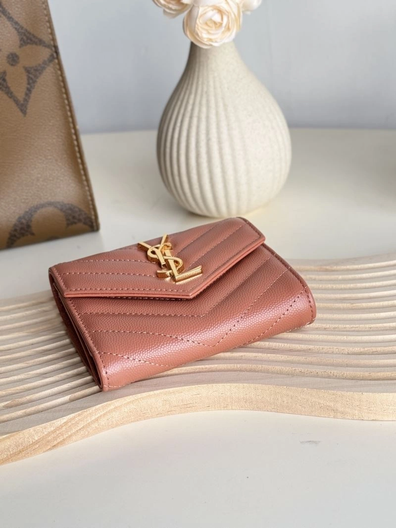 Authentic YSL Wallets Purse