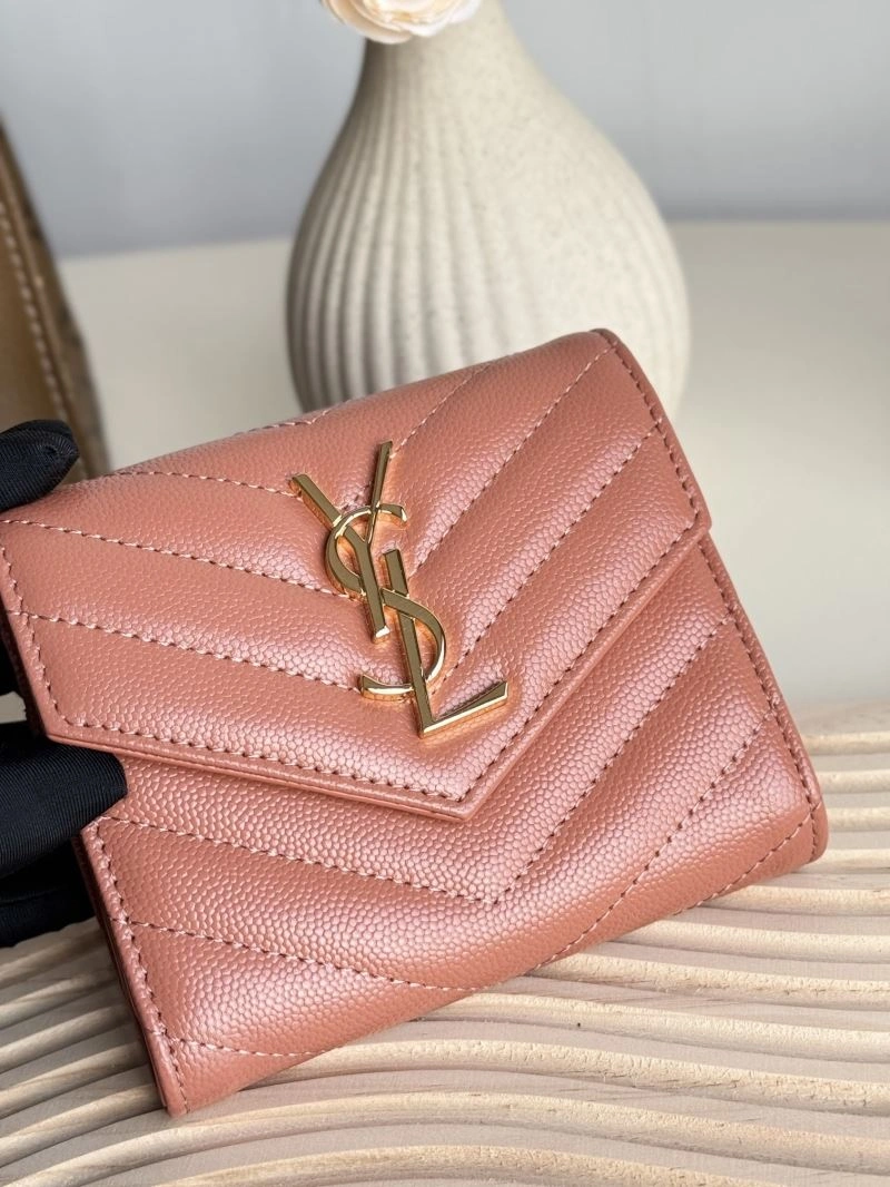 Authentic YSL Wallets Purse