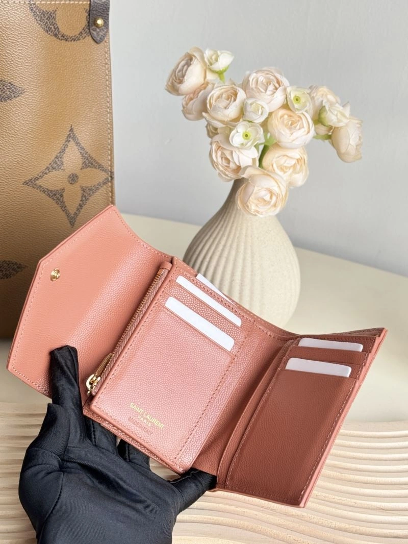 Authentic YSL Wallets Purse