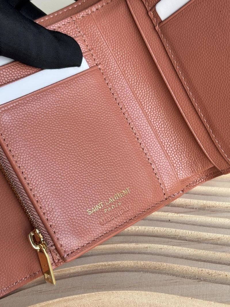 Authentic YSL Wallets Purse