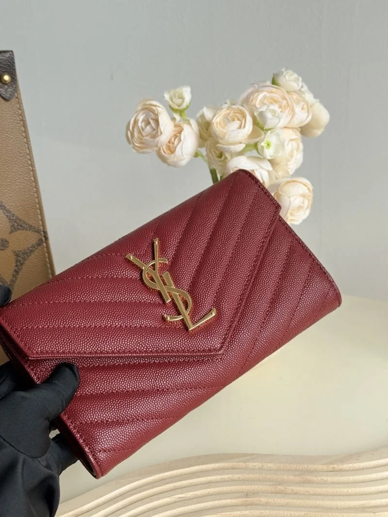 Affordable YSL Wallets Purse