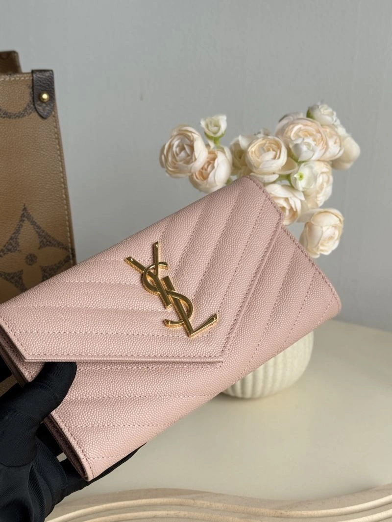 Indistinguishable YSL Wallets Purse