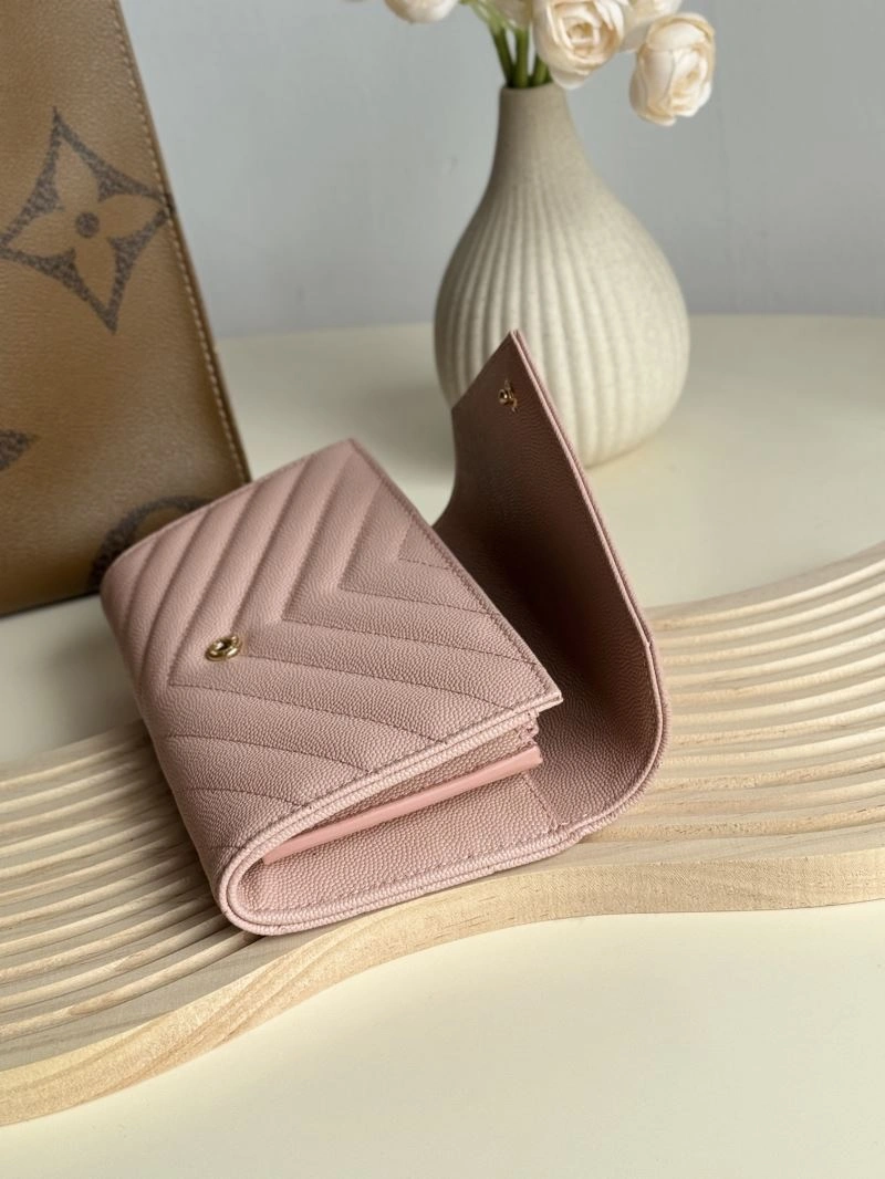 Indistinguishable YSL Wallets Purse