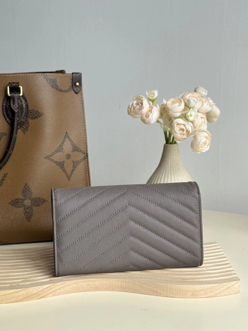 Genuine YSL Wallets Purse