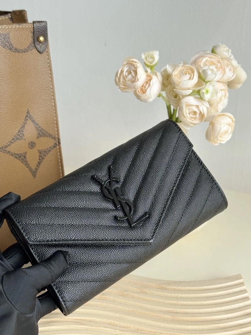 Top mirror YSL Wallets Purse