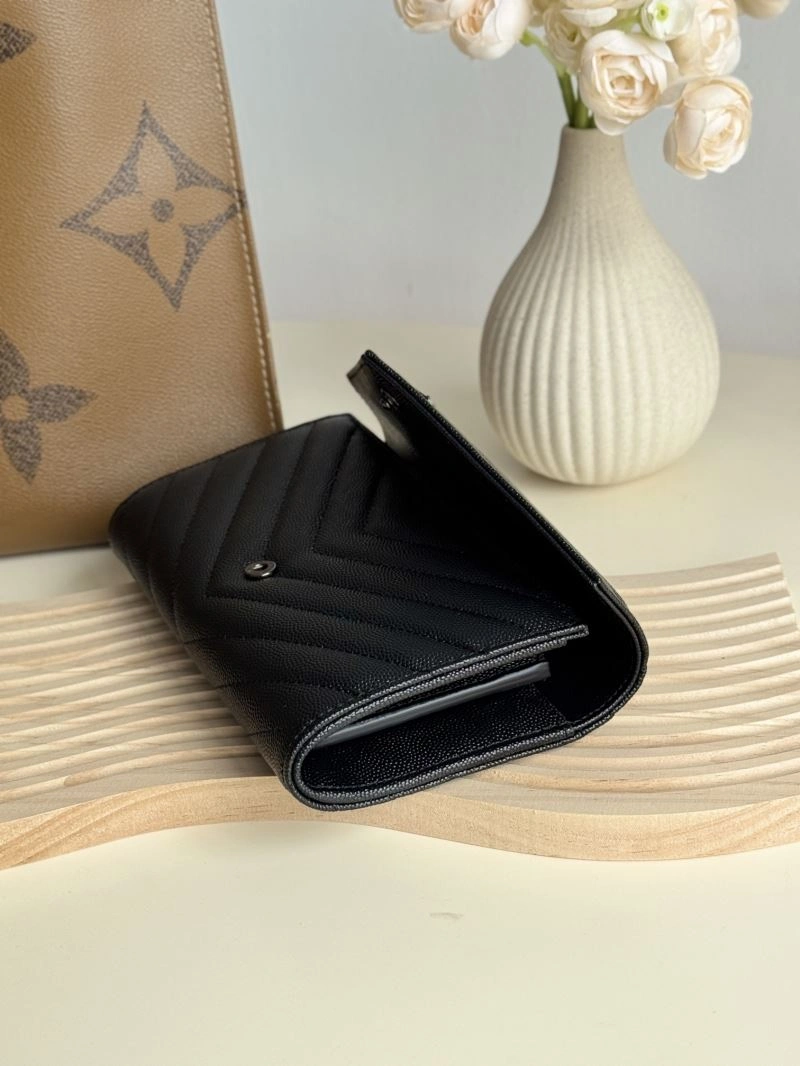 Top mirror YSL Wallets Purse