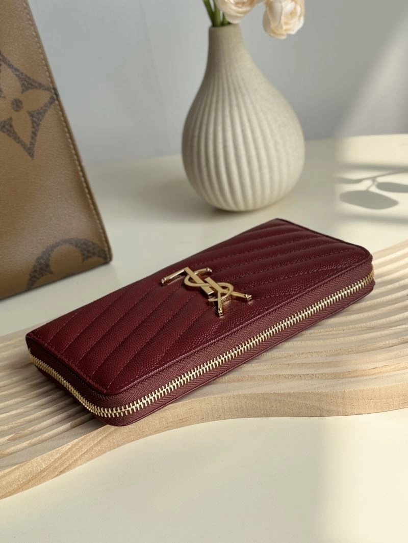 Indistinguishable YSL Wallets Purse
