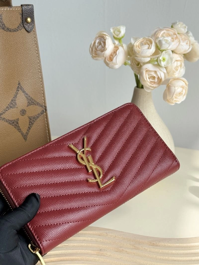 Indistinguishable YSL Wallets Purse