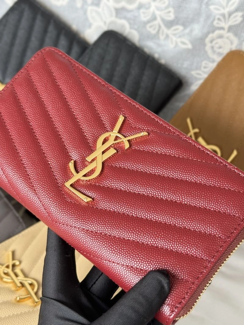 Indistinguishable YSL Wallets Purse