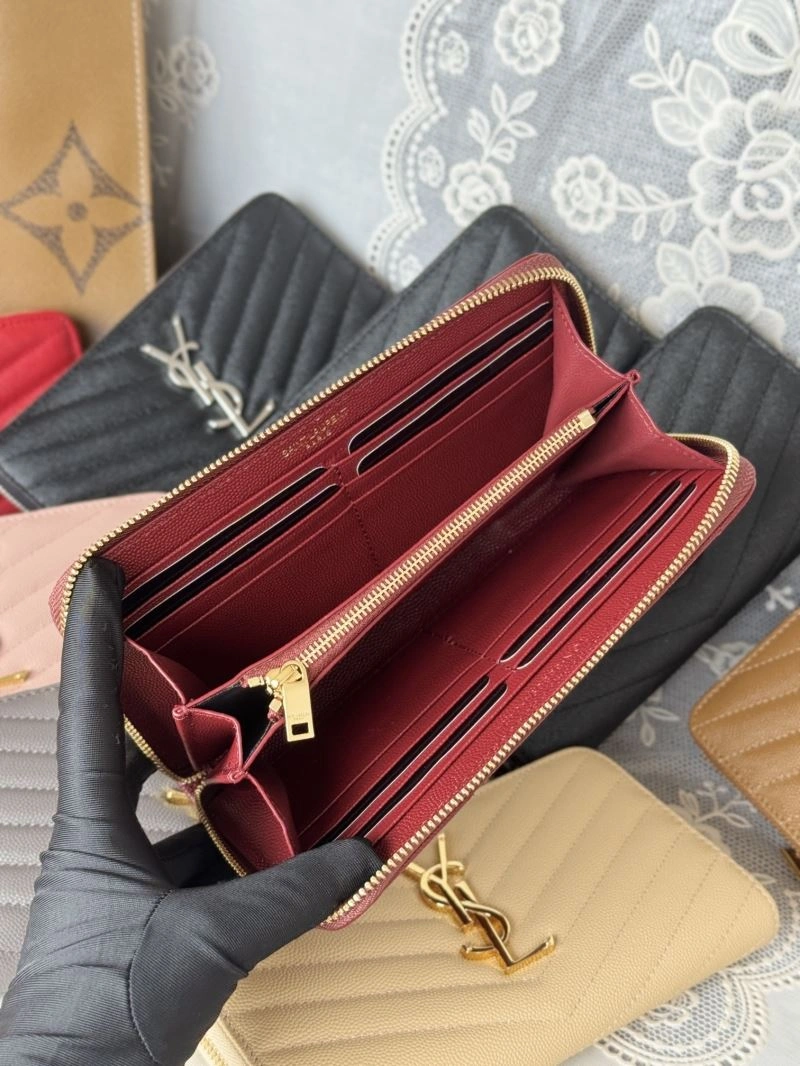 Indistinguishable YSL Wallets Purse