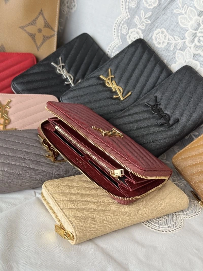 Indistinguishable YSL Wallets Purse