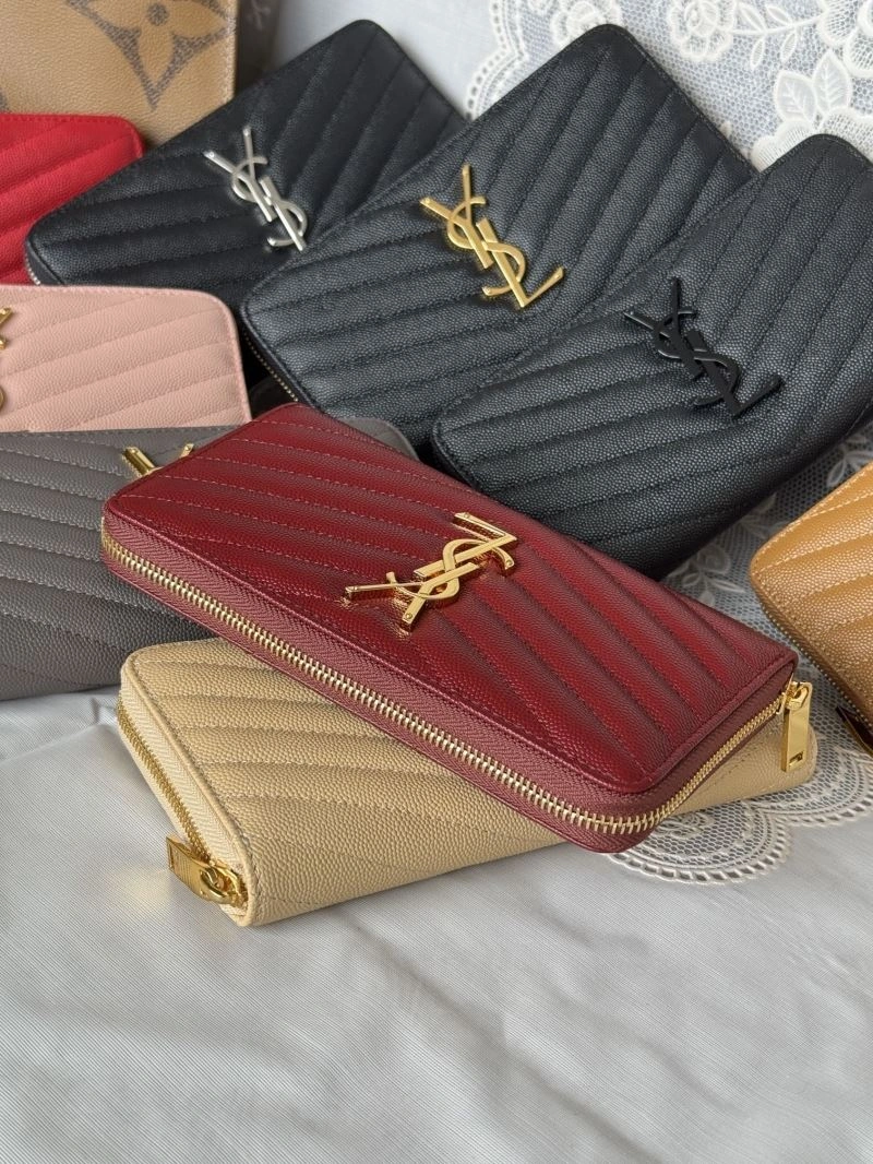 Indistinguishable YSL Wallets Purse