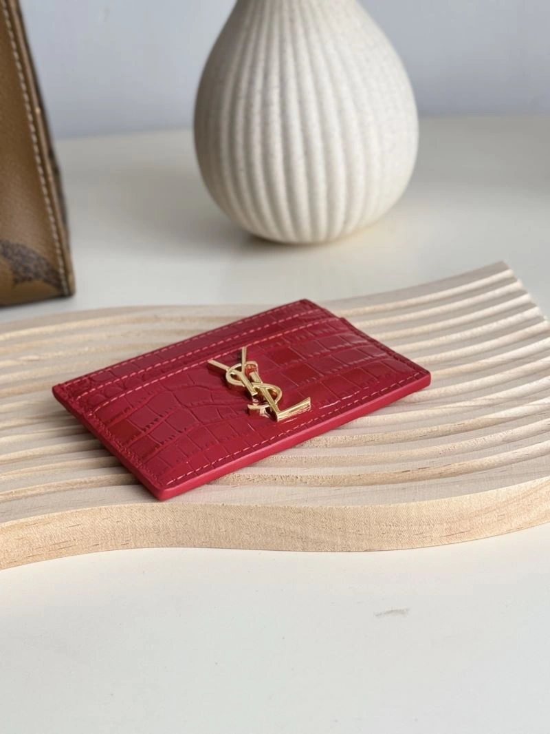 Brand-authenticated YSL Wallets Purse
