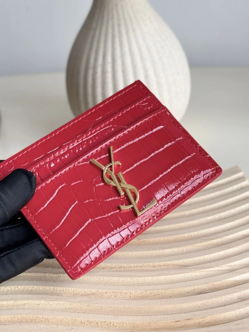 Brand-authenticated YSL Wallets Purse