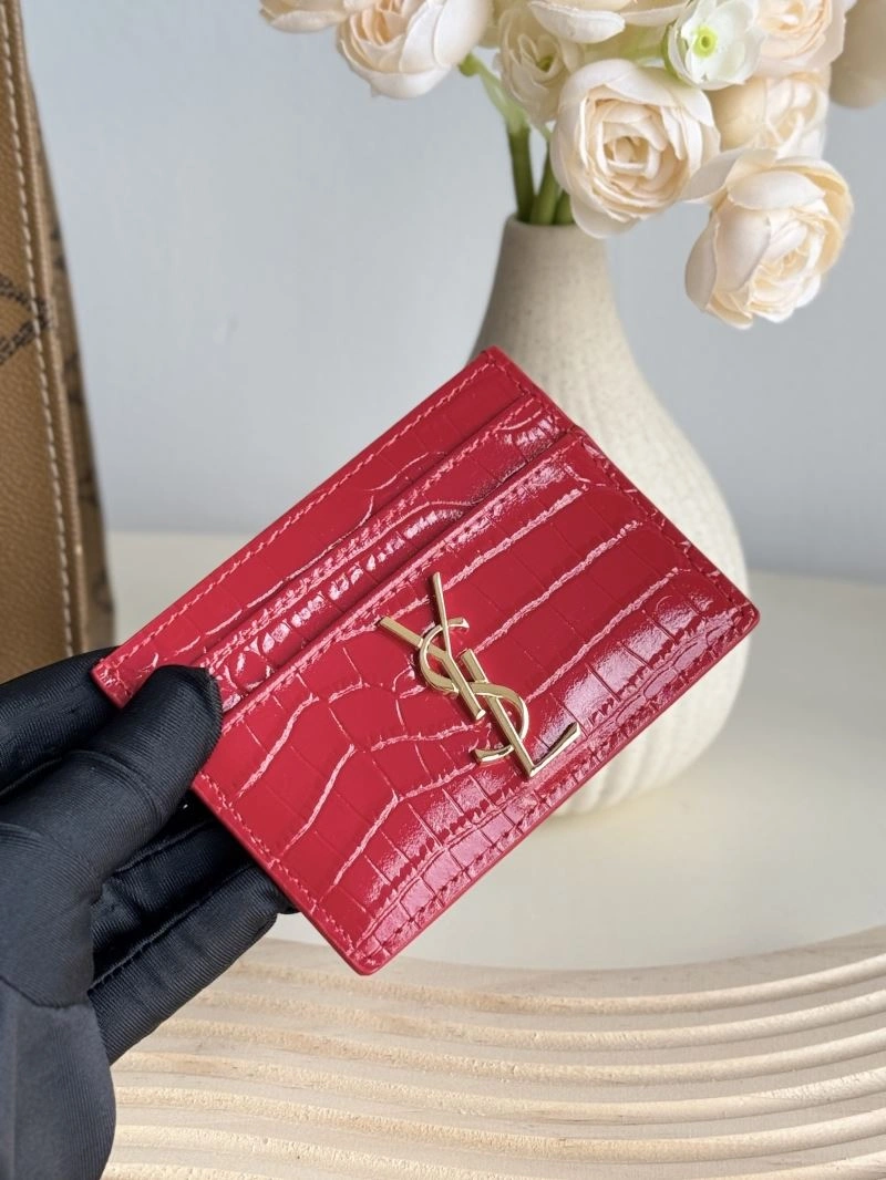 Brand-authenticated YSL Wallets Purse