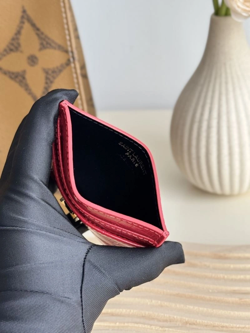 Brand-authenticated YSL Wallets Purse