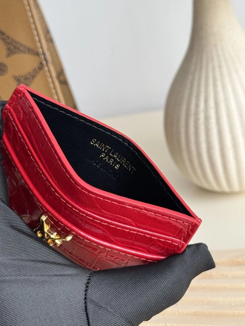 Brand-authenticated YSL Wallets Purse