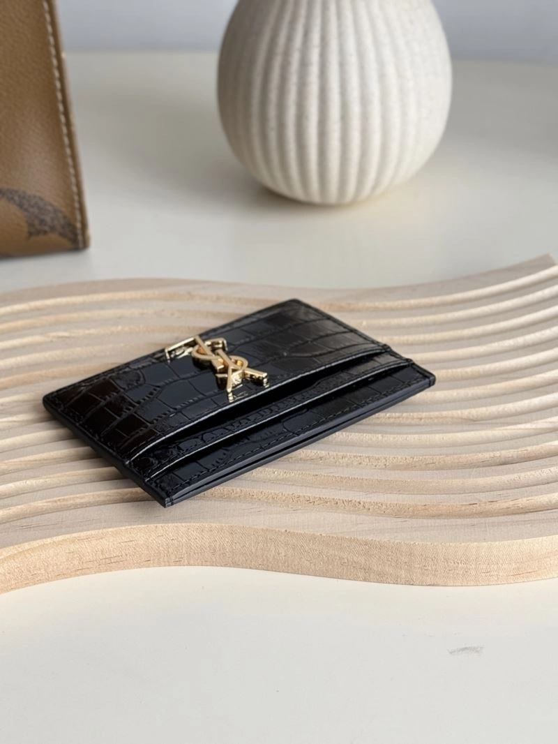 Brand-authenticated YSL Wallets Purse