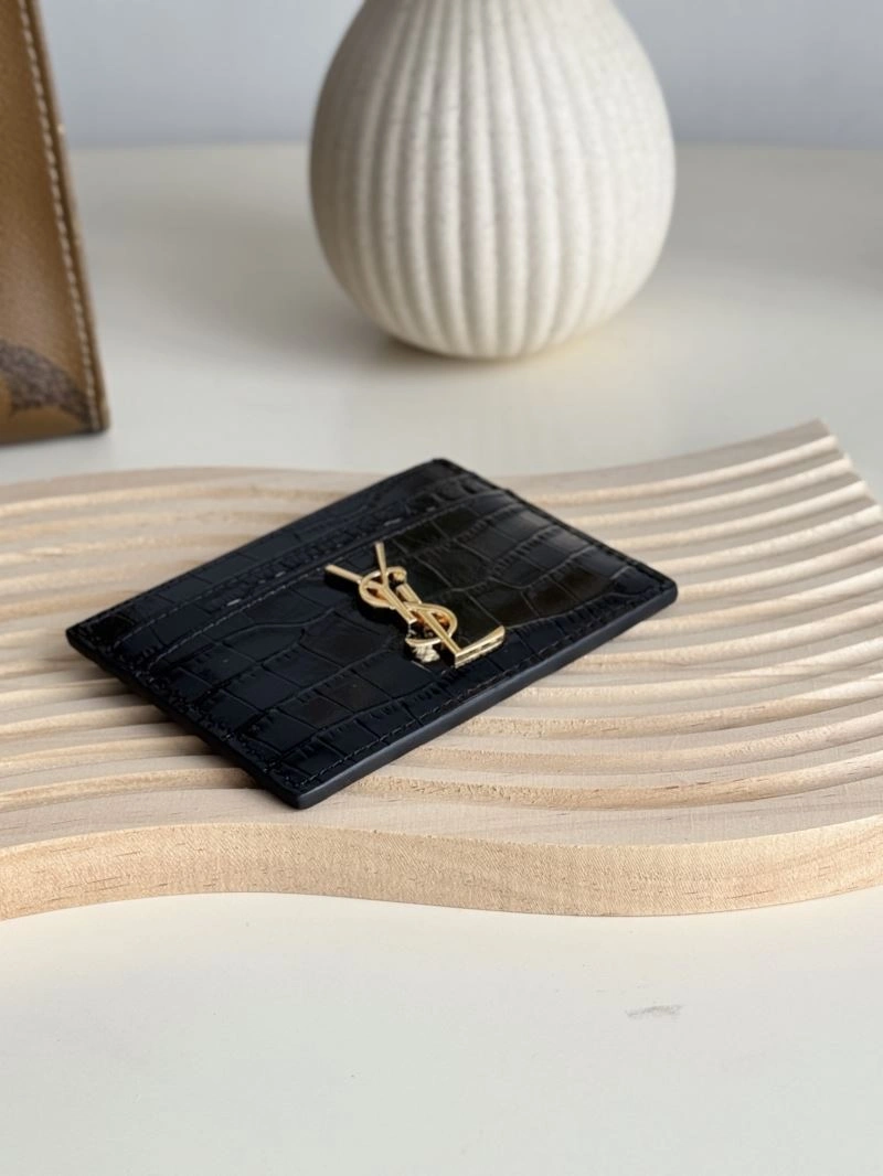 Brand-authenticated YSL Wallets Purse