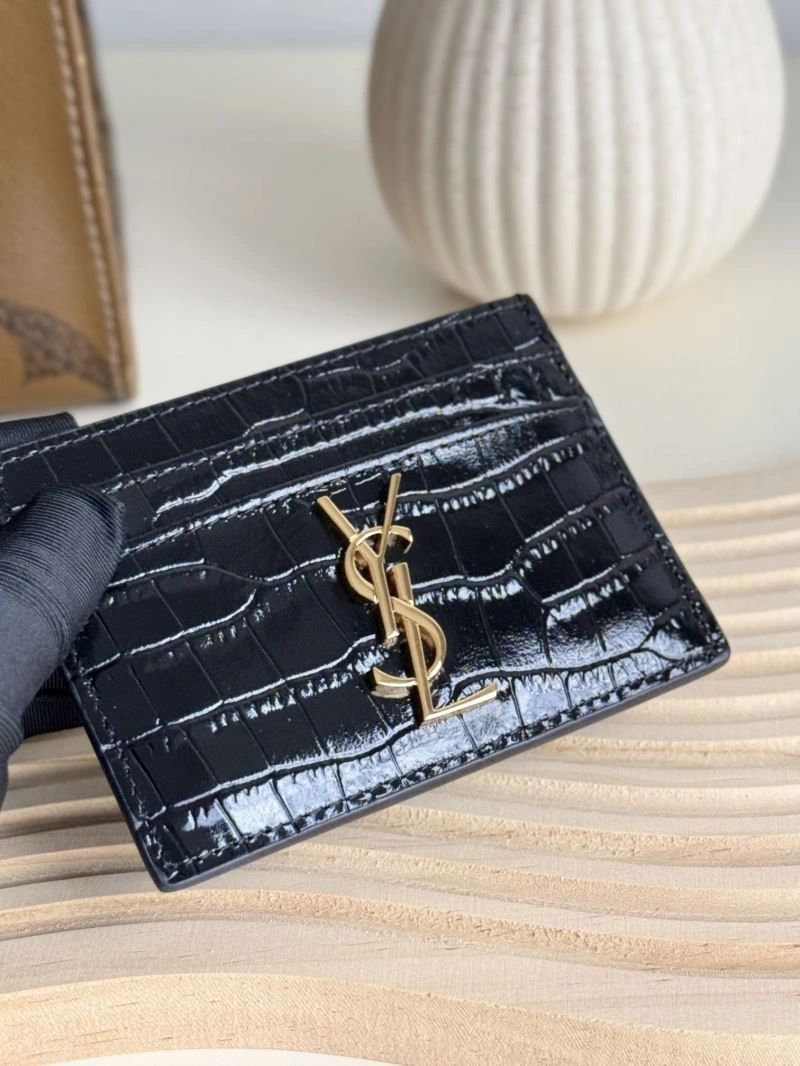 Brand-authenticated YSL Wallets Purse