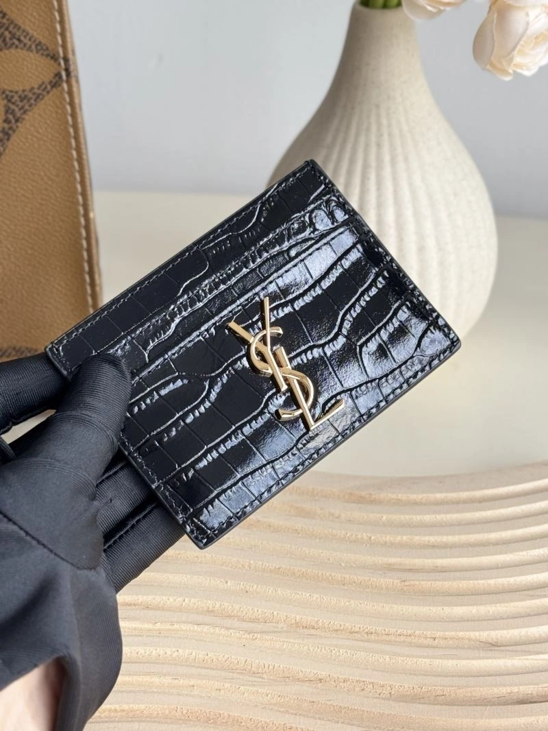 Brand-authenticated YSL Wallets Purse