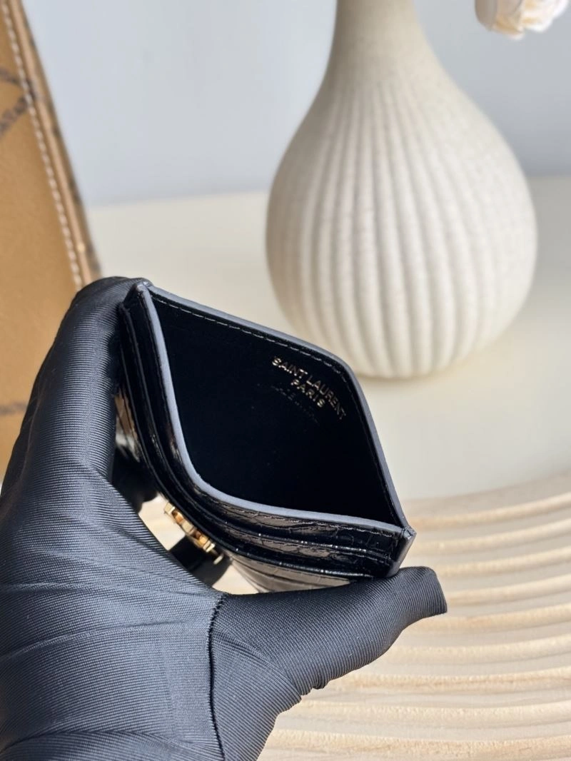Brand-authenticated YSL Wallets Purse