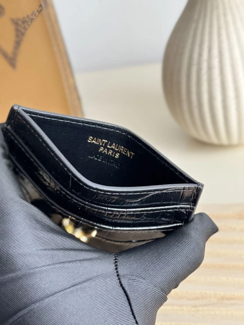 Brand-authenticated YSL Wallets Purse