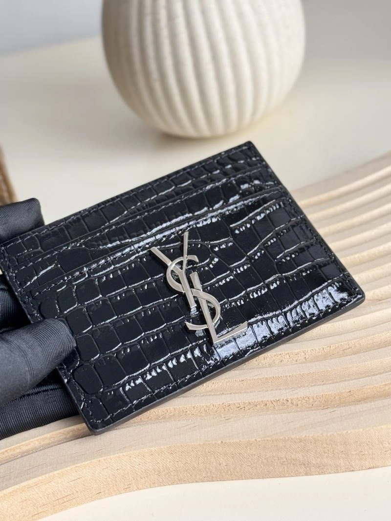 Real YSL Wallets Purse