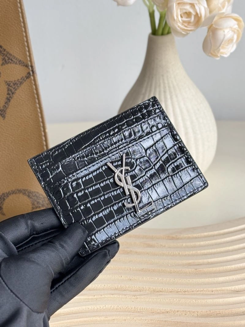 Real YSL Wallets Purse