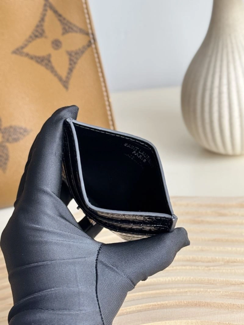 Real YSL Wallets Purse