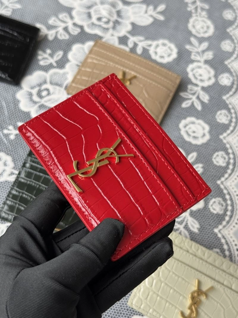 Genuine YSL Wallets Purse