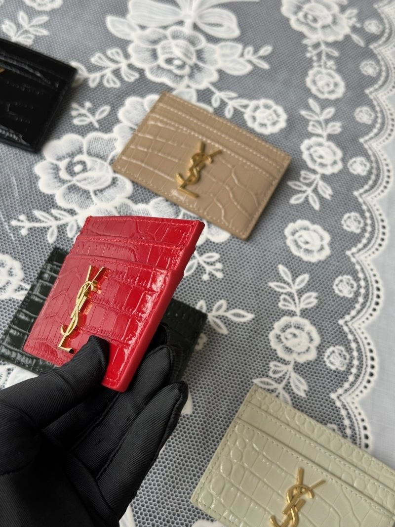 Genuine YSL Wallets Purse