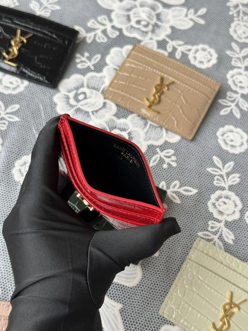 Genuine YSL Wallets Purse