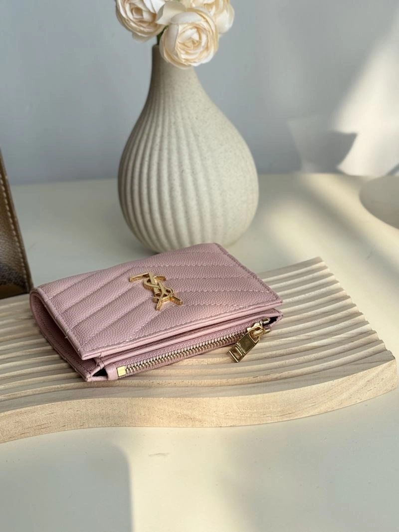 Authentic YSL Wallets Purse