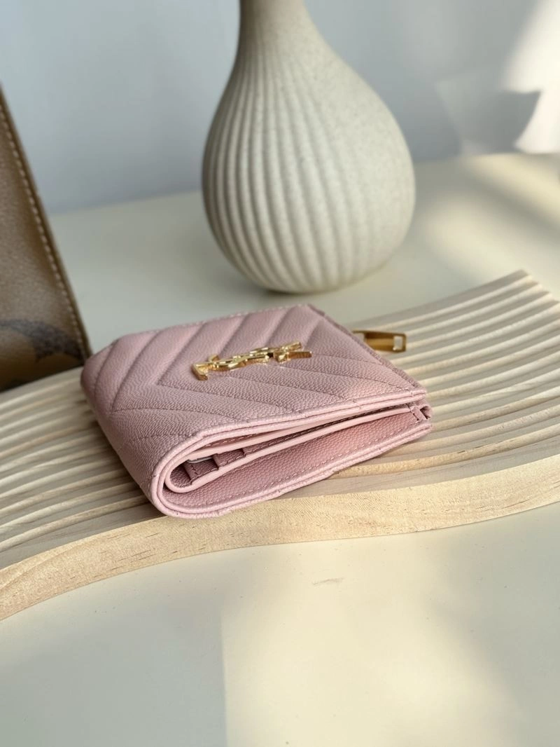 Authentic YSL Wallets Purse