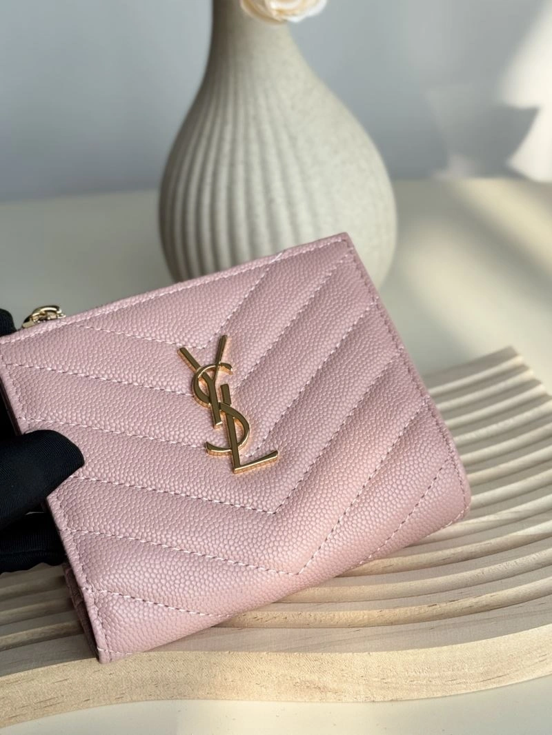 Authentic YSL Wallets Purse