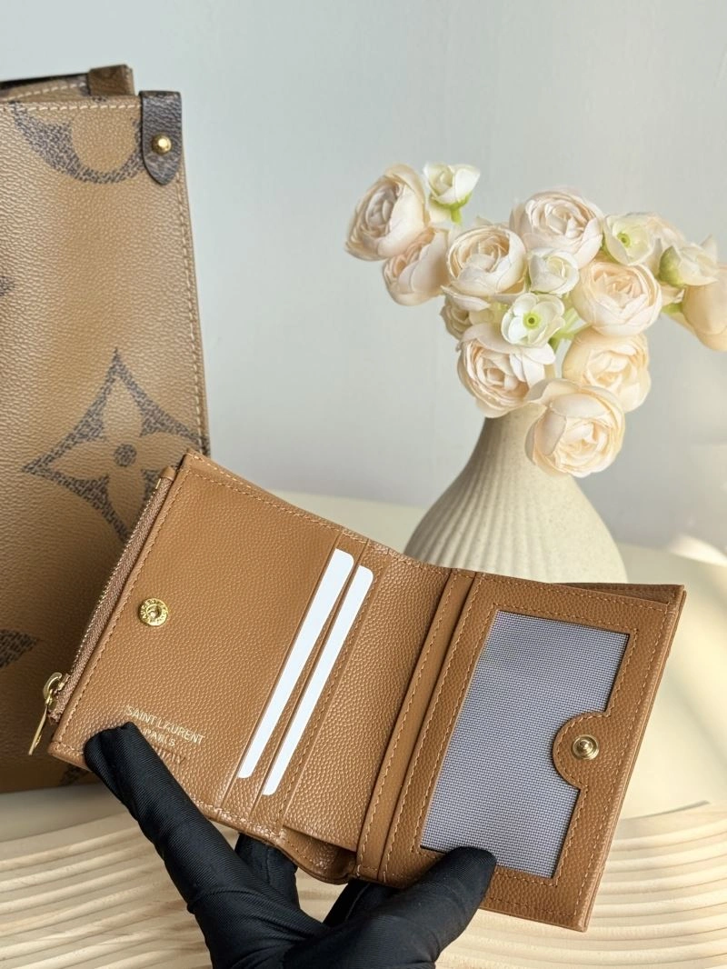 Affordable YSL Wallets Purse