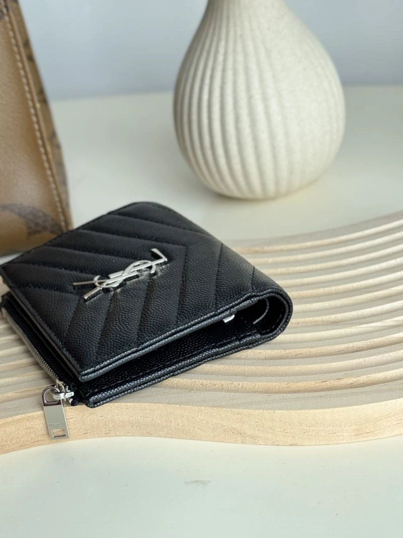 Indistinguishable YSL Wallets Purse
