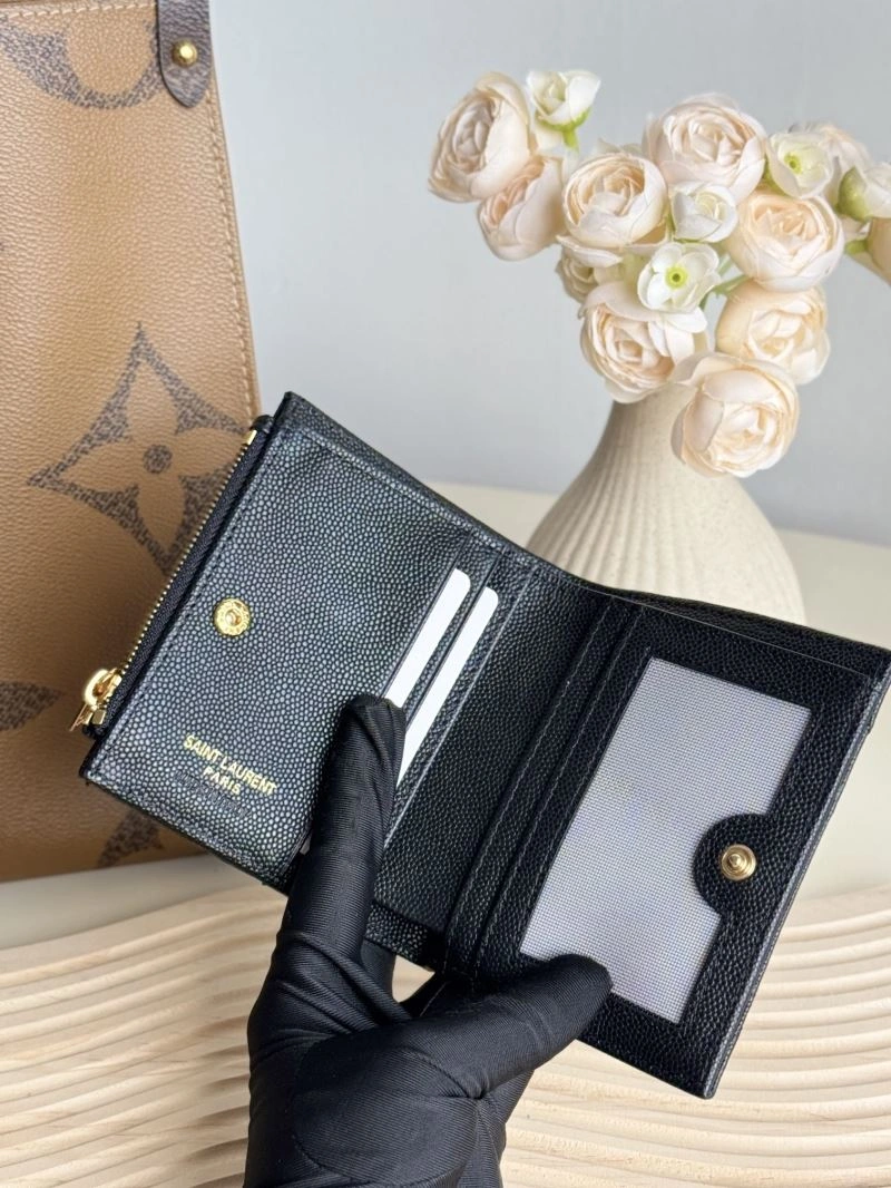 Legit YSL Wallets Purse