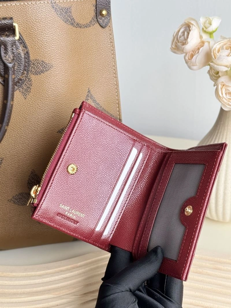 High accuracy YSL Wallets Purse
