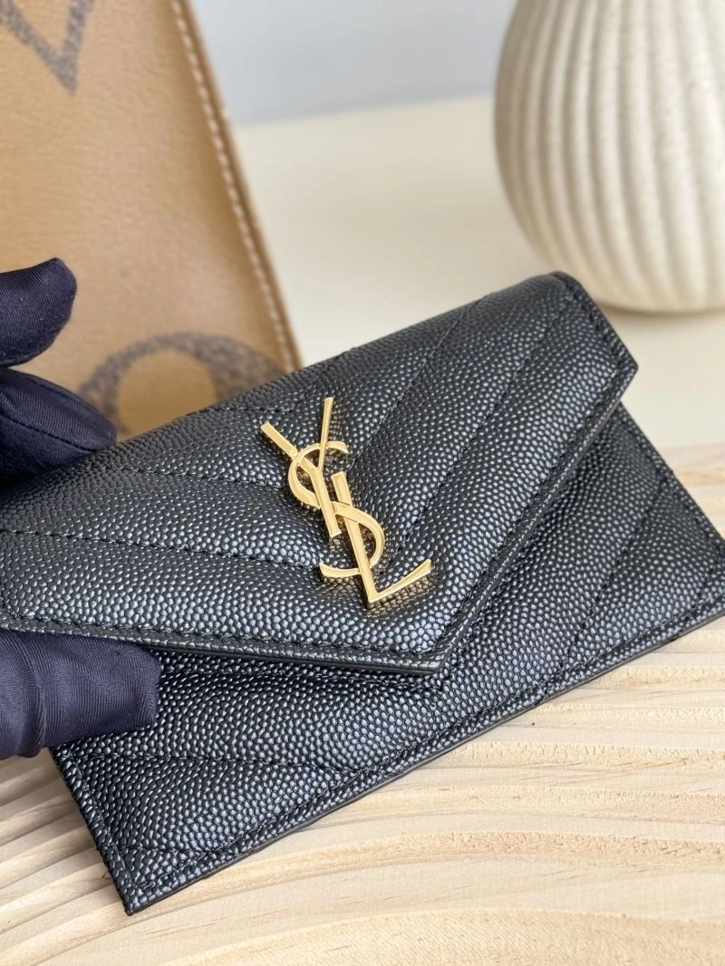 Mirror quality YSL Wallets Purse