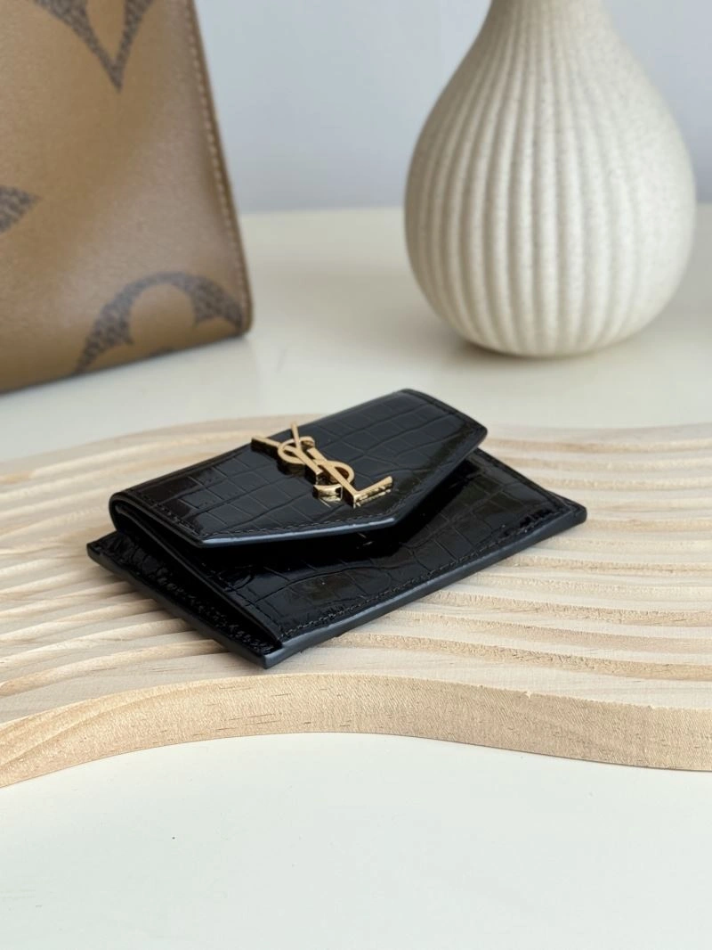 Brand-authenticated YSL Wallets Purse