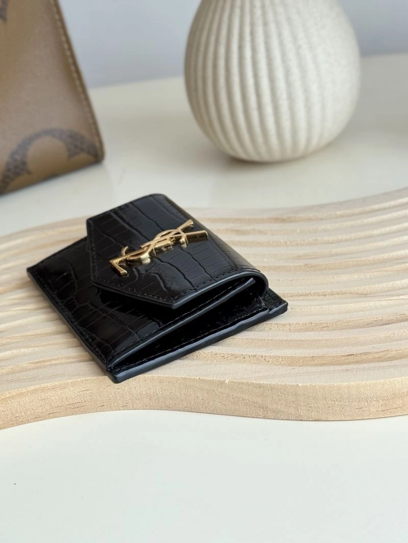 Brand-authenticated YSL Wallets Purse