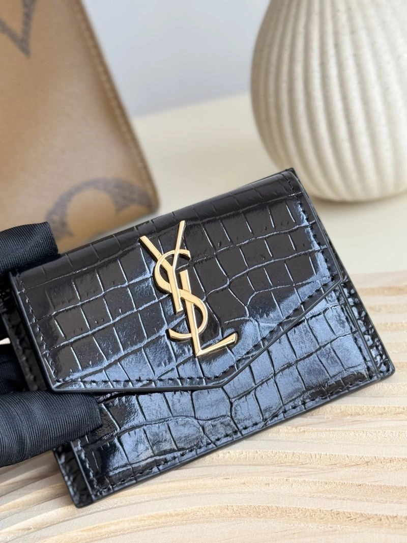 Brand-authenticated YSL Wallets Purse