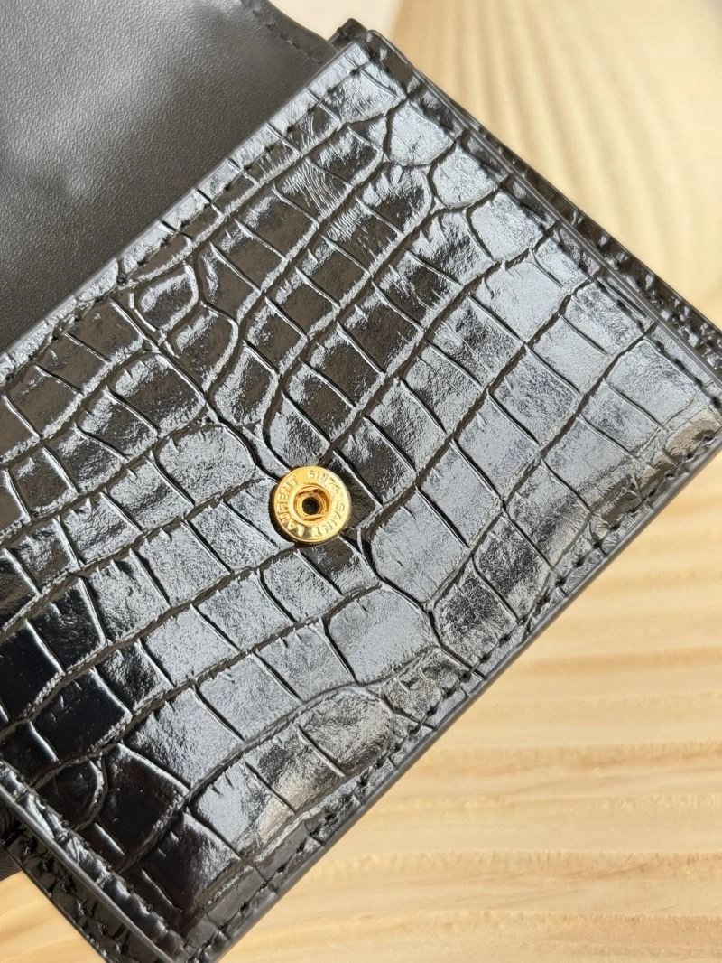 Brand-authenticated YSL Wallets Purse